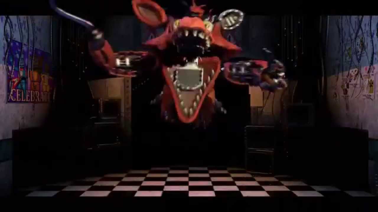 FNAF 4 MINIGAME 1 INTRO EN ESPAÑOL Five Nights At Freddy´s 4 - YouTube
