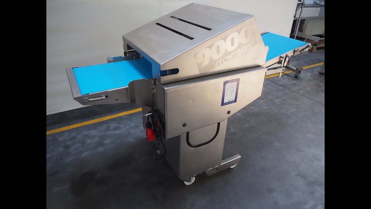 1399-17: Townsend skinning and derinding machine - YouTube