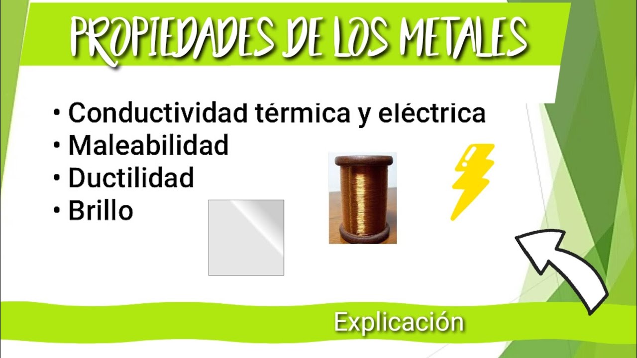 Principales Tipos De Metal-Propiedades, Usos – ZODLGP