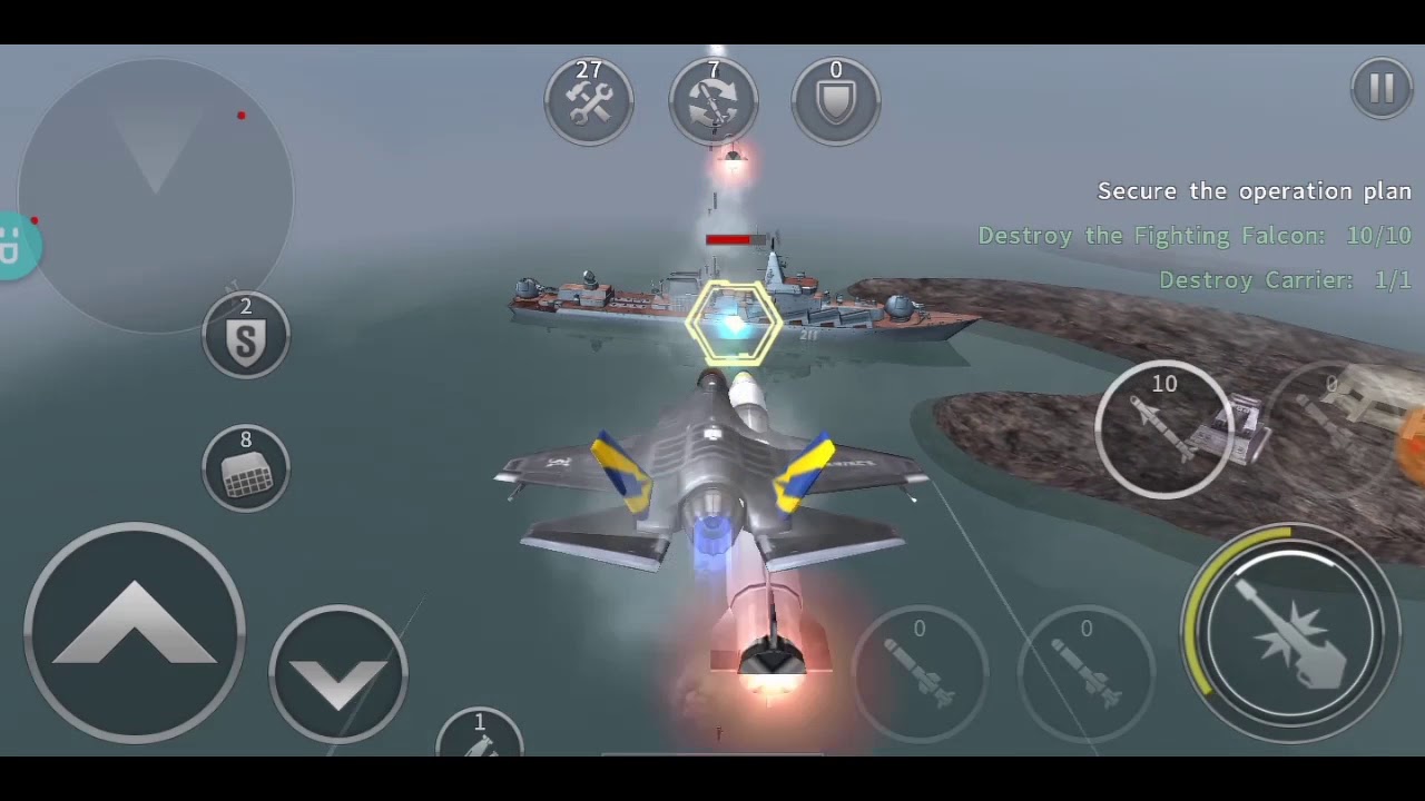 Gunship battle mod apk episode #gunshipbattle - YouTube