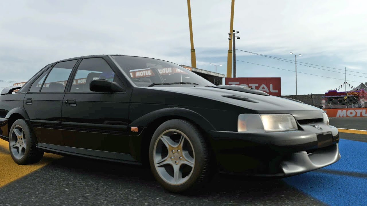 Forza Motorsport 7 - Ford Falcon GT 1992 - Test Drive Gameplay (HD ...