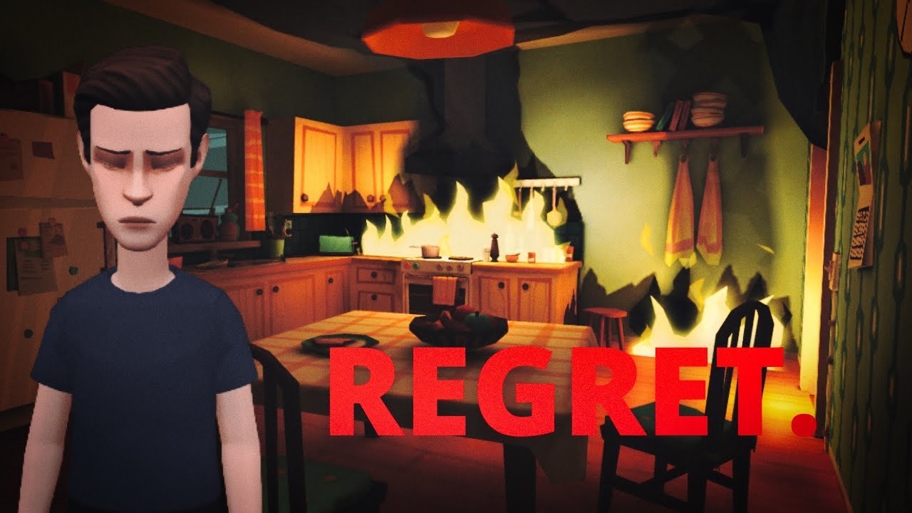 Regret (Horror Story Animated) - YouTube