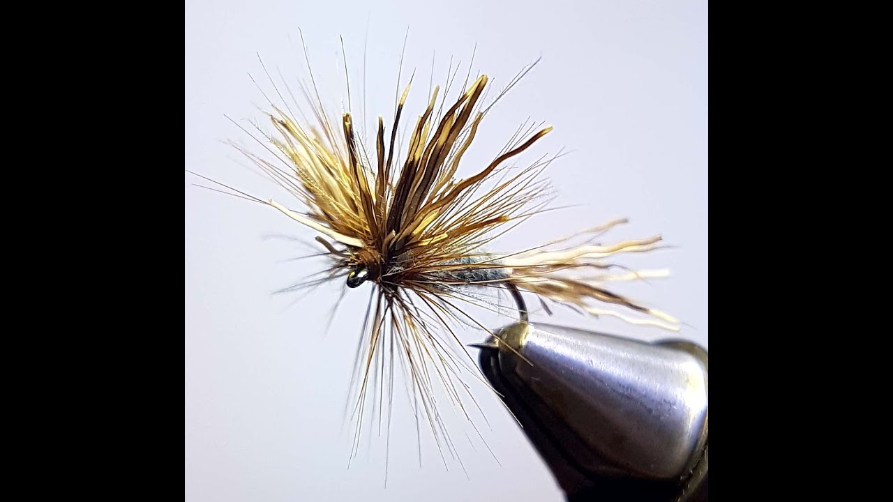 Fly Tying: Klipspringer - Emerger and Dry Combo - YouTube