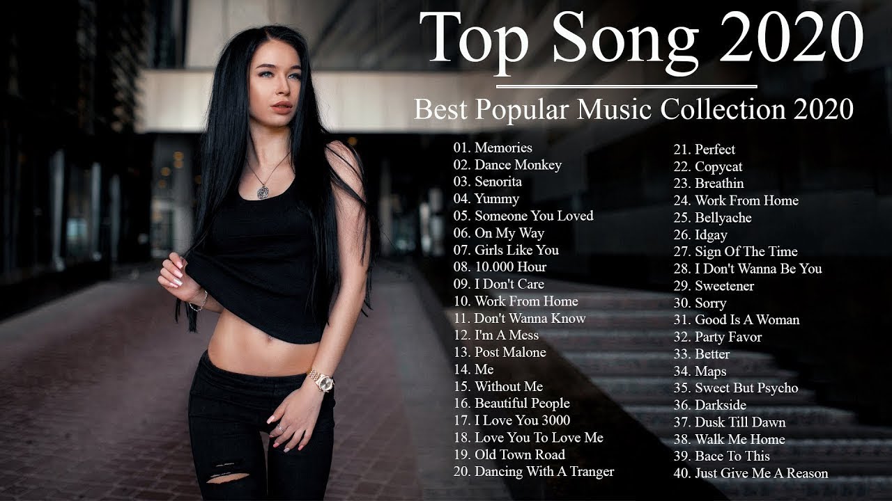 Pop Hits 2020 🧡 Top 40 English Songs 2020 🧡 Best Popular Music ...