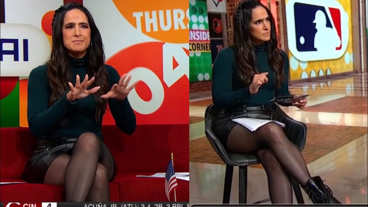 👑 Lauren Shehadi 👑(MLB Central) 4/13/23 - YouTube