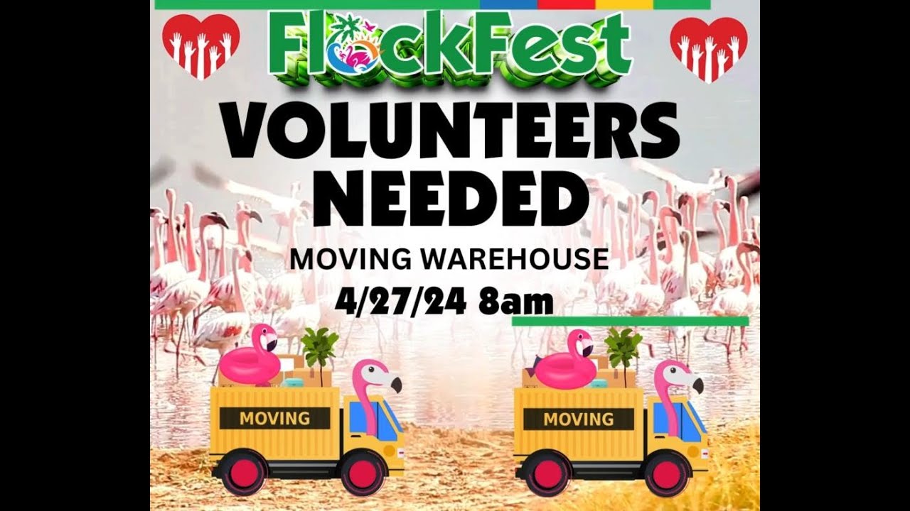 FlockFest Needs you! - YouTube