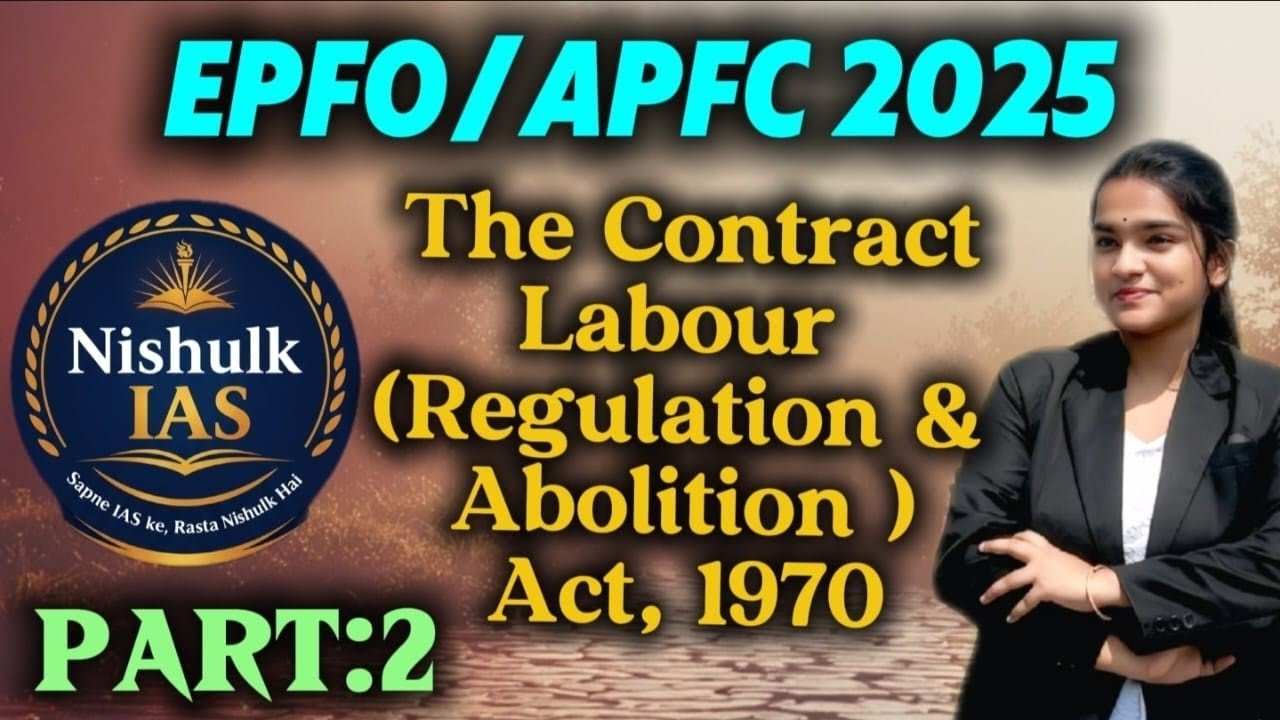 Contract Labour Act 1970 | Part 2 (Sec: 6–15) | Registration ...