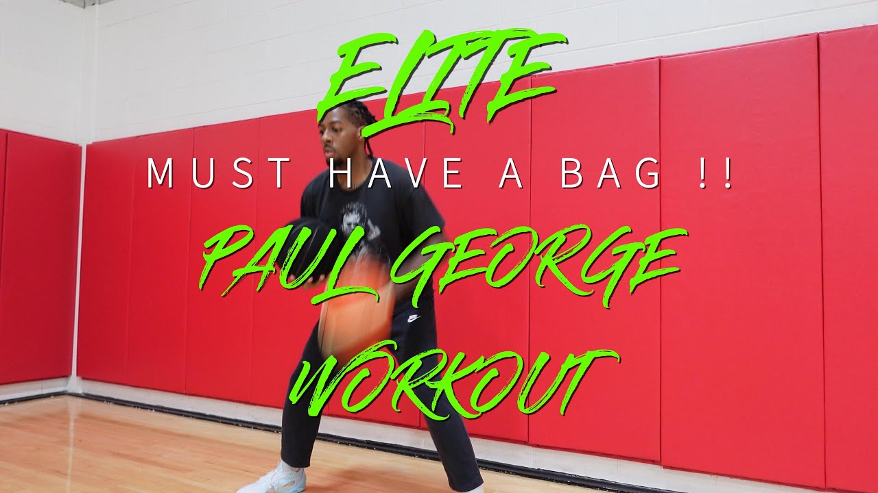 I Did Paul George Elite Workout !! Try @ Your Own Risk !! - YouTube