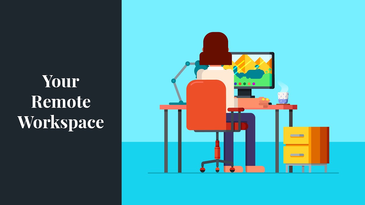 Setup your Remote Workspace (Tips & Tricks) - YouTube