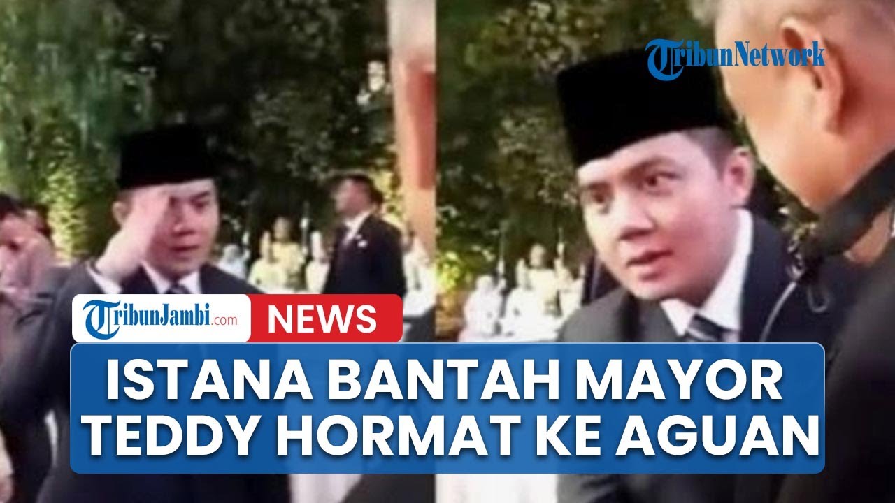 Istana Bantah Isu Mayor Teddy Hormat Ke Aguan: Itu Mayjen TNI ...