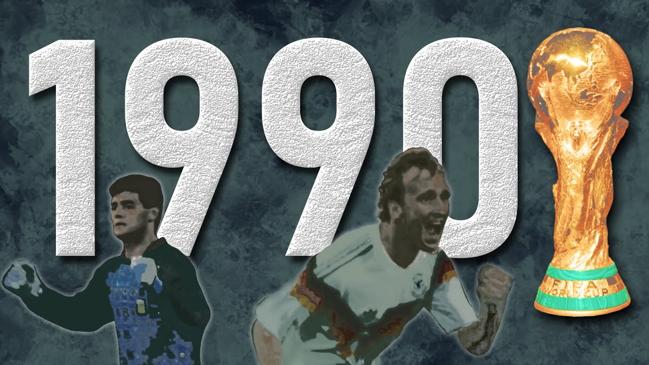 1990 FIFA World Cup | Standings After Every Game | Complete Summary - YouTube