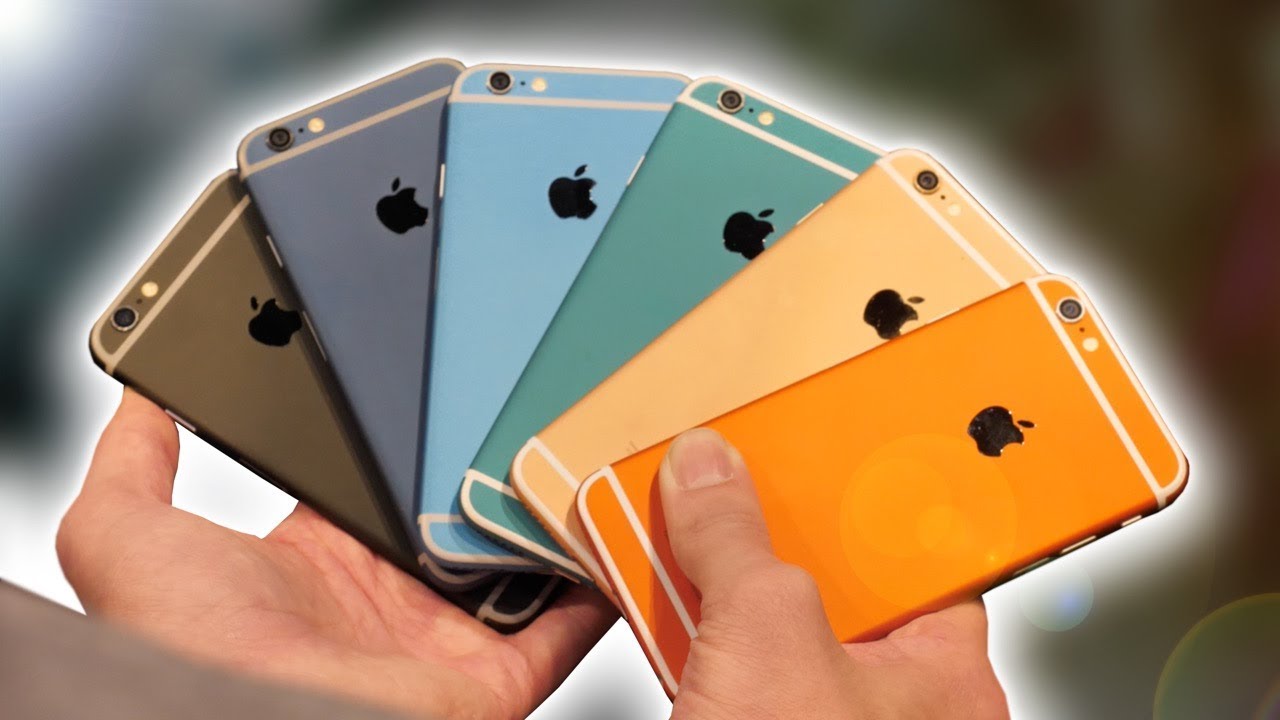 Des iPhone uniques au Monde ! - YouTube