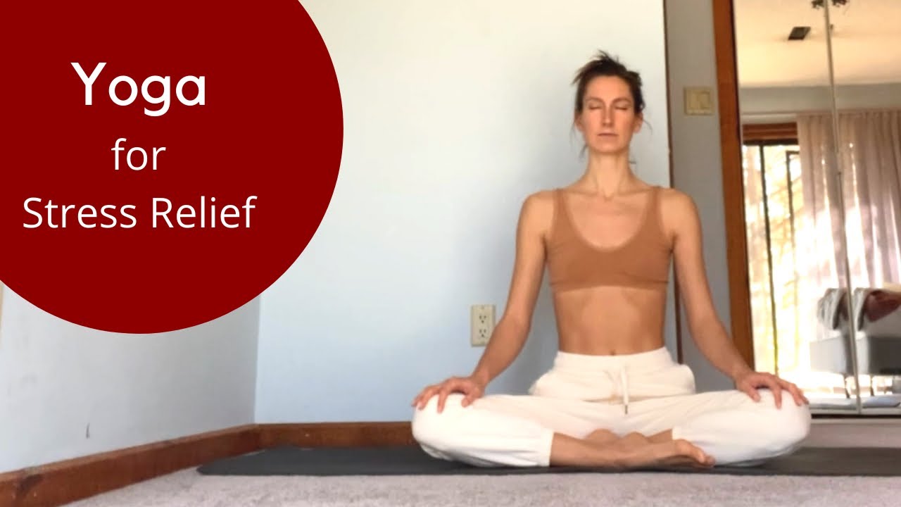 Day 3 - 15 Minute Stress Relief Stretch Routine 🧘‍♀️🧘🏽‍♂️ 12 Days of ...