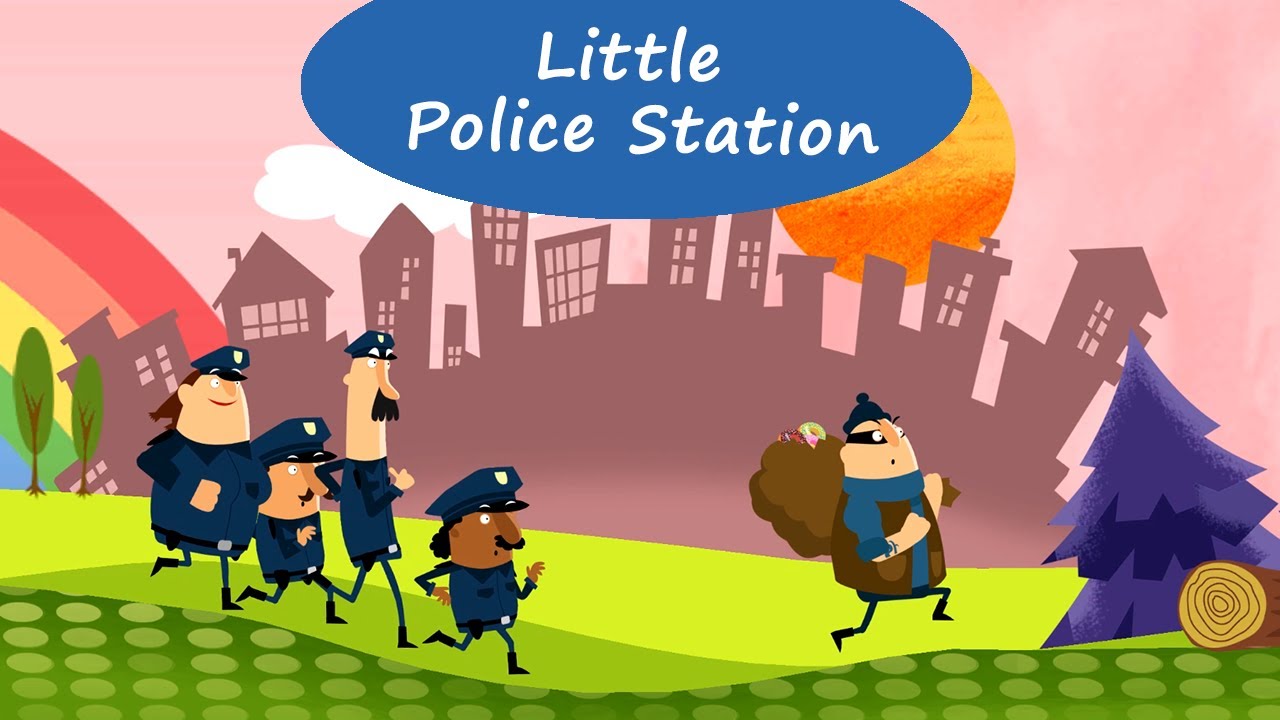Little Police Station – Meet the Police Officers and Help the City ...