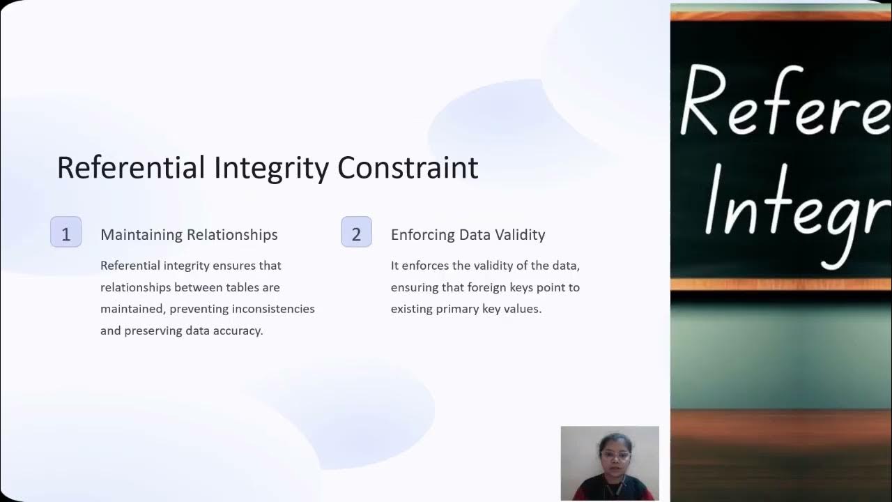 Exploring the Relational Model: Understanding Concepts and Constraints - YouTube