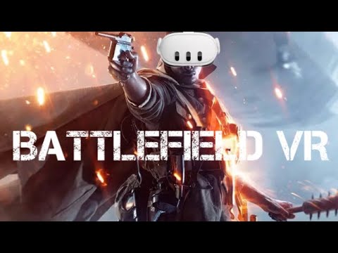 Battlefield VR but we are VERY intelligent creatures - YouTube