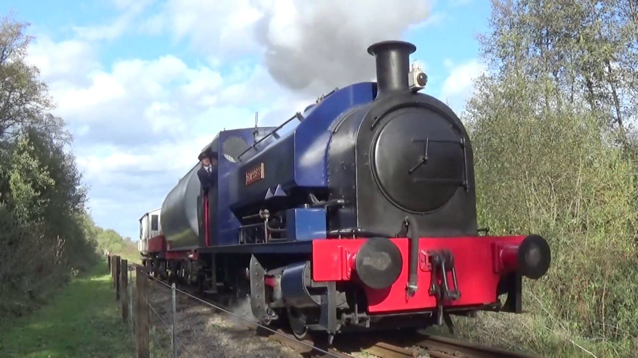 Lavender Line Branch Line Goods Sunday 22nd October 2017 - YouTube