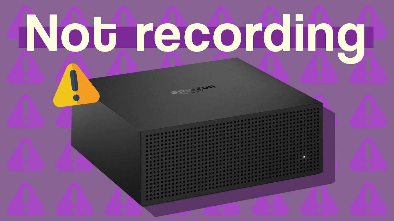 Amazon Fire TV Recast not recording series? here's what we know - YouTube
