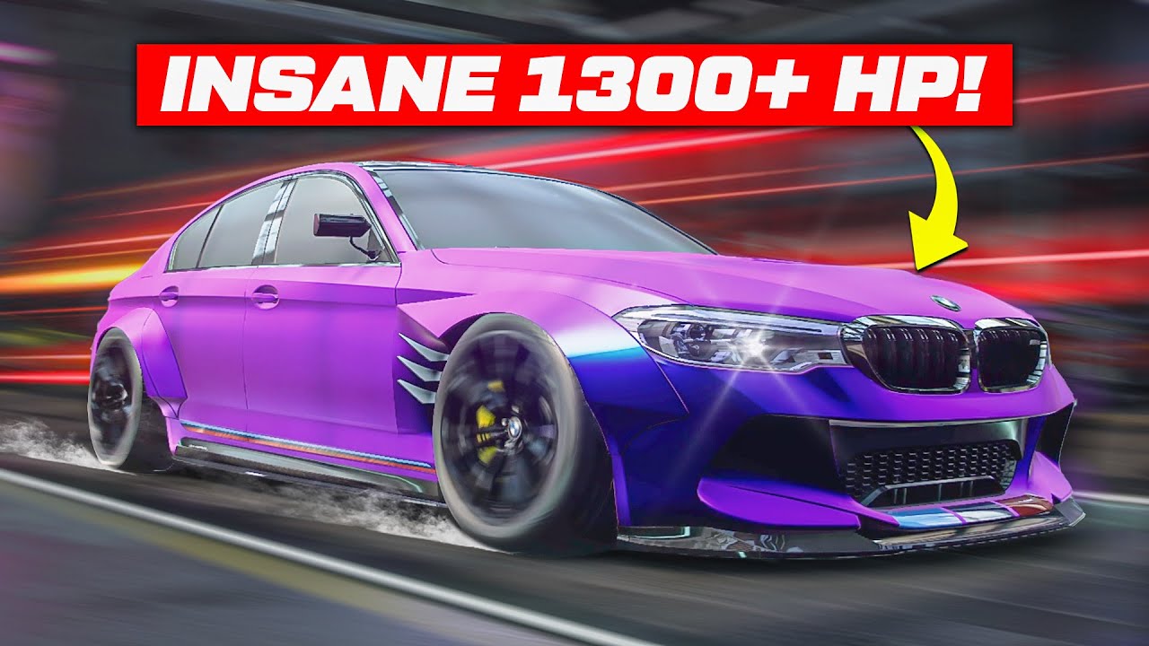 From Stock to Monster! BMW M5 ’18 Ultimate+ Customization | NFS Heat ...