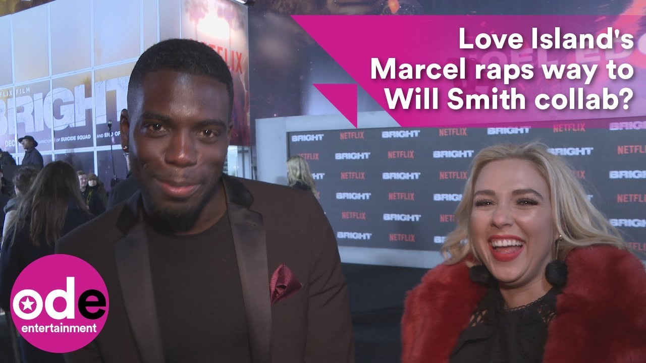 Love Island's Marcel raps way to Will Smith collab? - YouTube