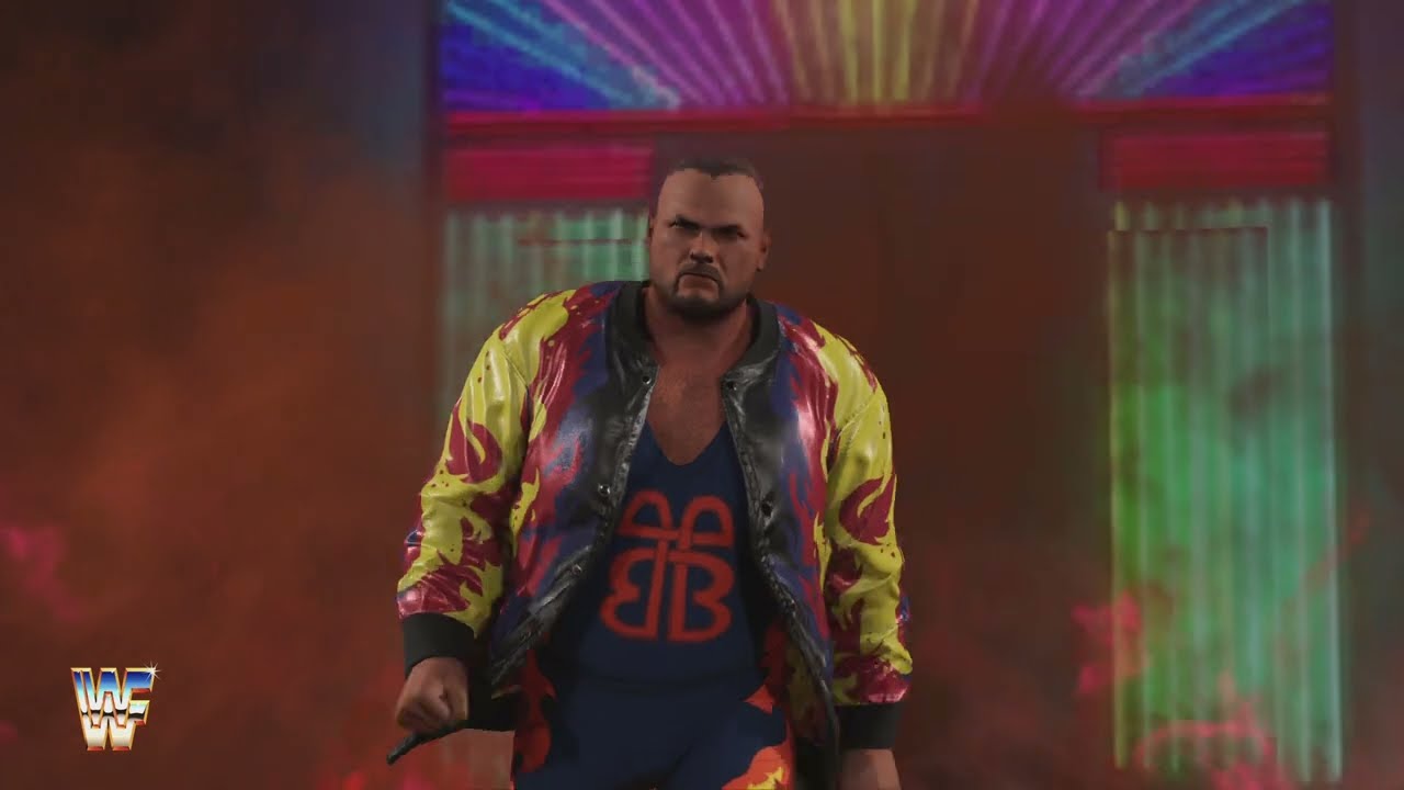 Raw#69 7494 Razor Ramon Macho Man vs Bam Bam Bigelow King Kong Bundy ...