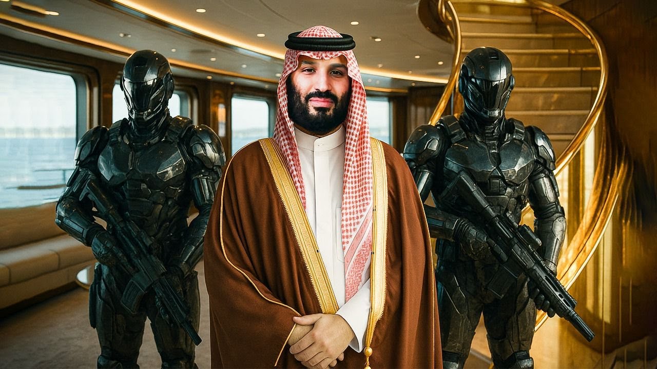Inside the Life of Saudi's Youngest TRILLIONAIRE Prince - YouTube