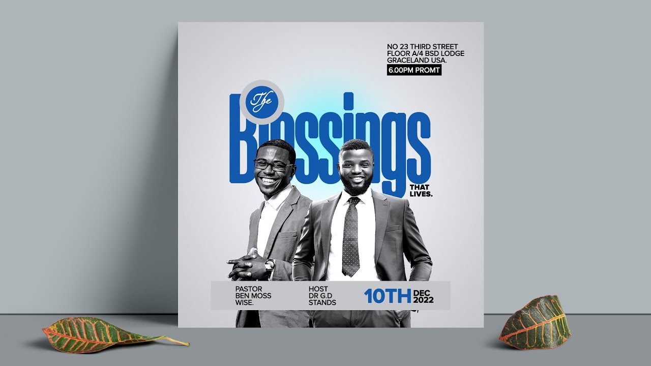 How To Make Special VIP Invitation Event Design Idea - YouTube