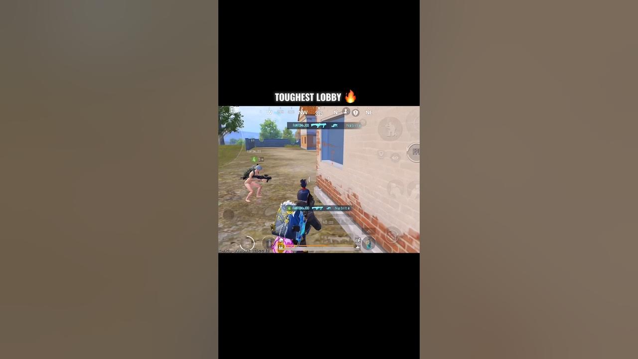 TOUGHEST LOBBY 🔥 #bgmi #pubgmobile #pubg #gaming #shortsfeed #shorts #viralvideo - YouTube
