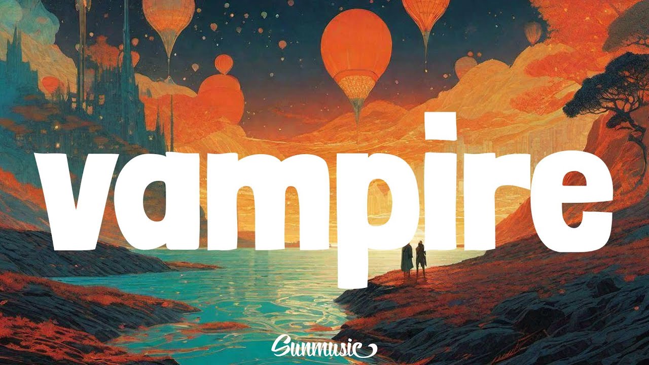 Olivia Rodrigo - vampire (Lyrics/Tekst) || David Guetta, Dua Lipa ...