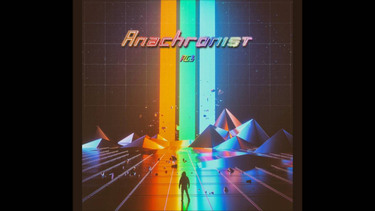 Anachronist - Bits Of Color - from the album RGB - Synthwave, Outrun ...