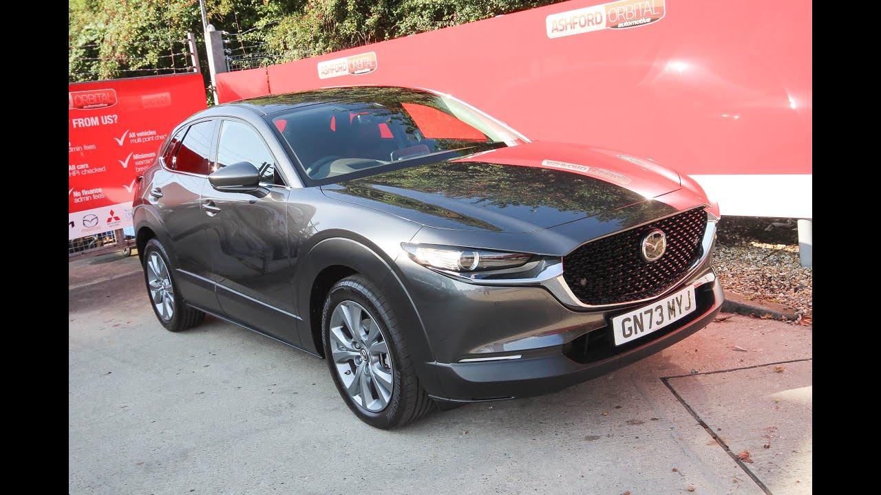Mazda CX30 - GN73 MYJ - YouTube