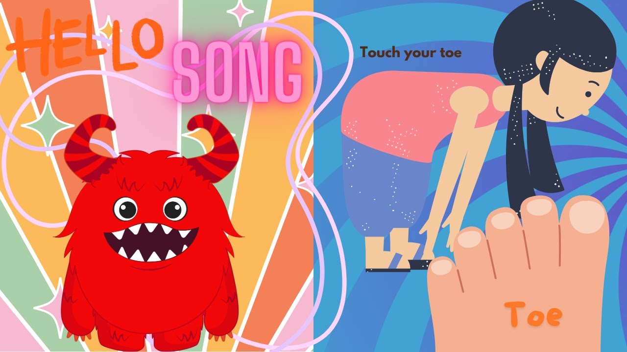 Hello Song | Hello, How Are You? | Hello Song for Kids | Kindergarten ...