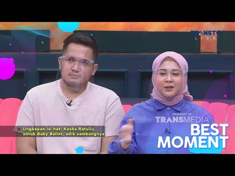 Ungkapan Kesha Ratuliu Untuk Adik Sambungnya, Baby Balint | Best Moment #PagiPagiAmbyar (12/1/22)