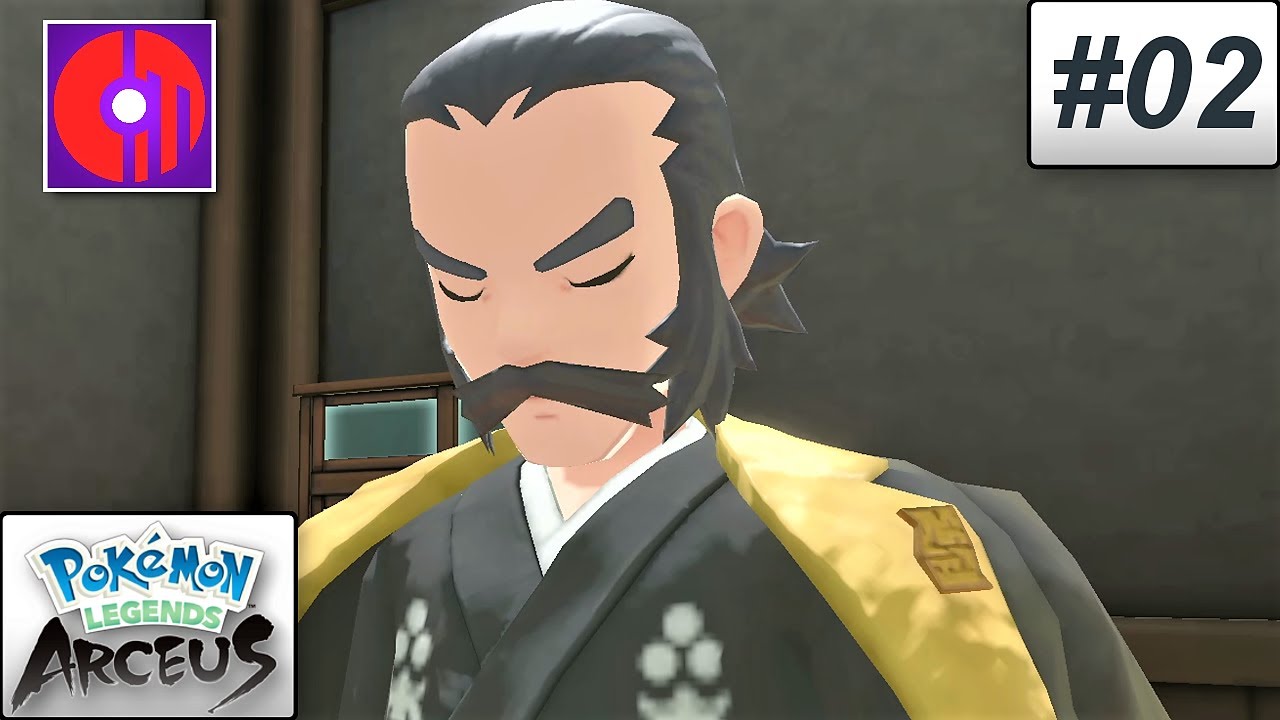 Pokemon Legends Arceus #02: Commander Kamado Sumo Wrestles Nearly ...