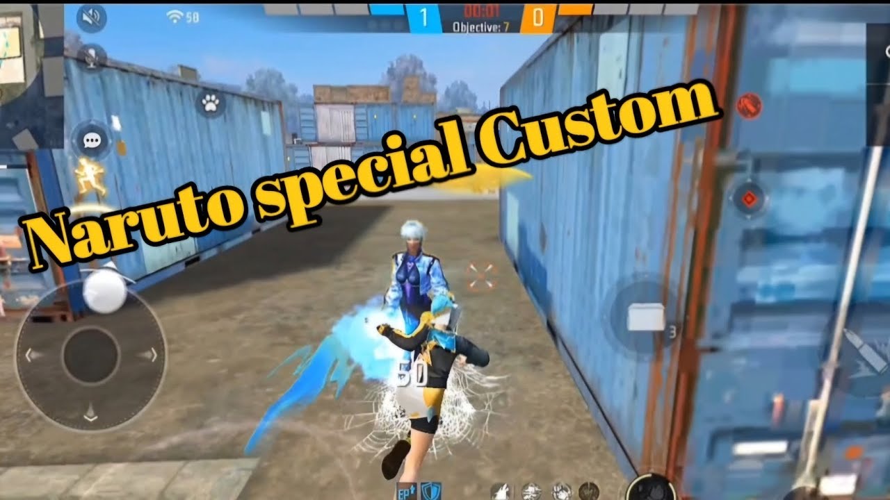 Naruto Weapons custom in free fire | Free fire india | Dragunov gaming ...