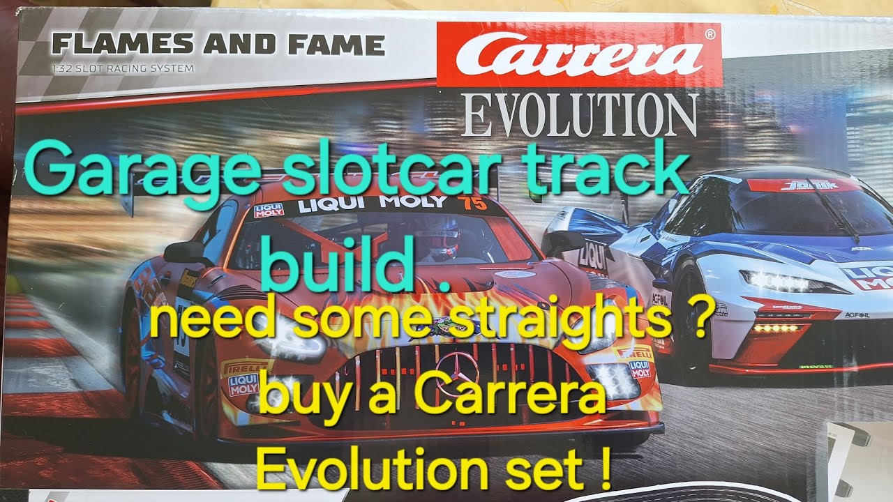 Carrera Flames and Fame set ,#carreraslotcars #carrera #slotcars #132 ...