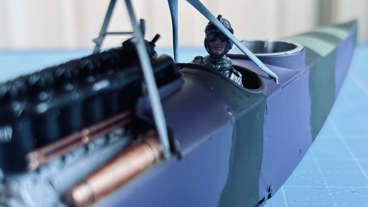 Another update: My Wingnut Wings Rumpler CIV - YouTube