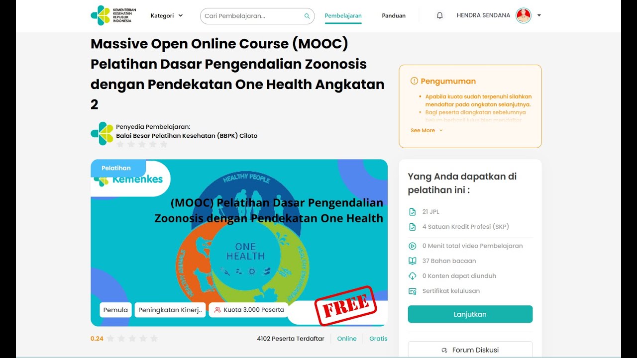 Kuis Akhir Penilaian Risiko Bersama dengan Menggunakan Joint Risk ...