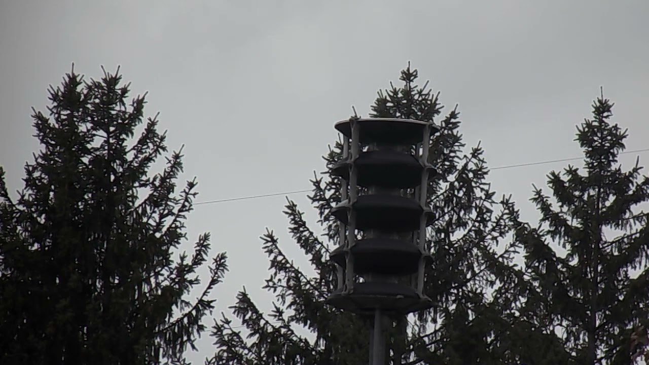 Whelen WPS-2740 Siren Test, Alert And Attack + Ambience - Glastonbury ...