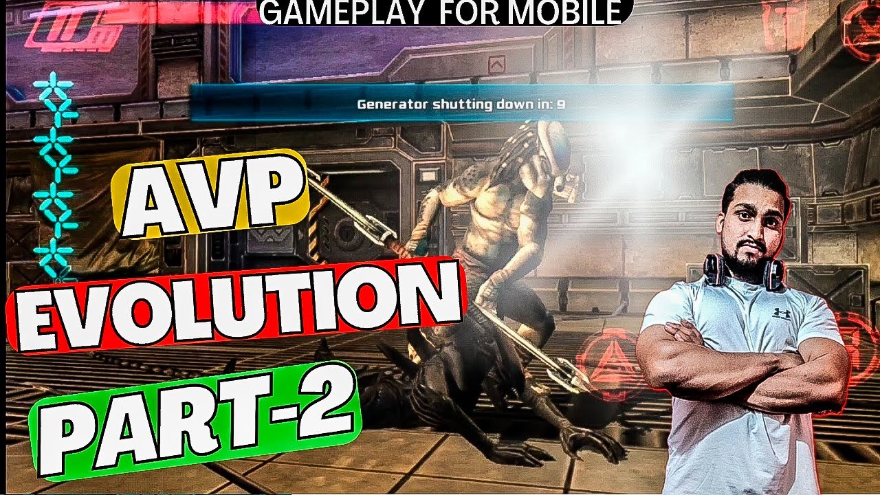 ALIEN VS PREDATOR AVP EVOLUTION MOBILE GAME PLAY (PART-2) ...... - YouTube