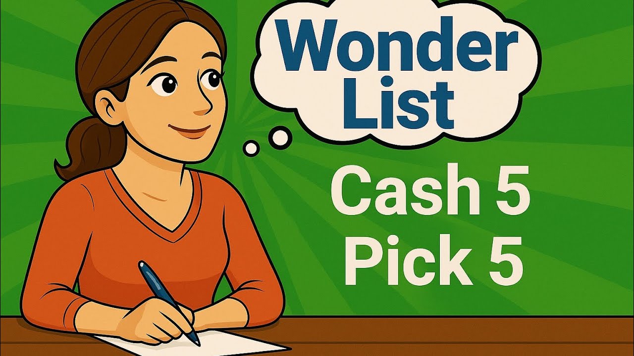 Wonder List 6/19/25 Cash 5 Pick 5 Lottery Wins You Don't Want To Miss ...