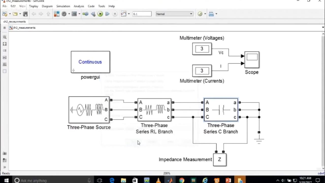 MATLAB Simulation of Electrical Power System By Mr Kuldeep Singh - YouTube