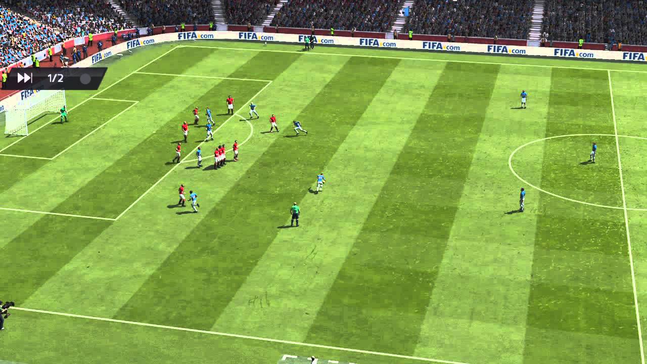 Free Kick Long Shot on Pro Club - YouTube