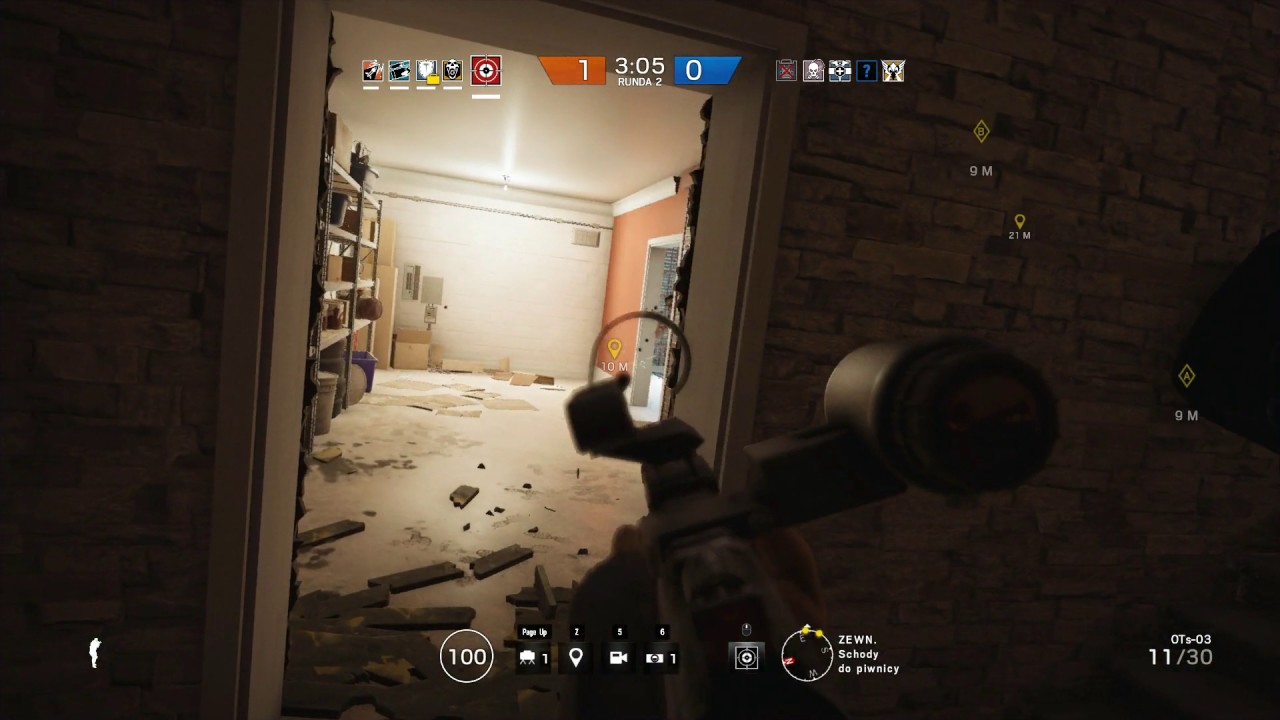 R6 - Nitro 0 dmg - YouTube