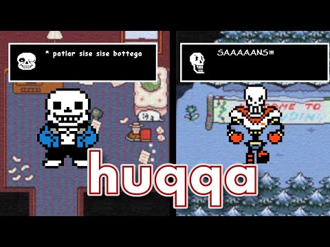Sans ft. Papyrus - HUQQA (Patlar Şişe Şişe Bottega)