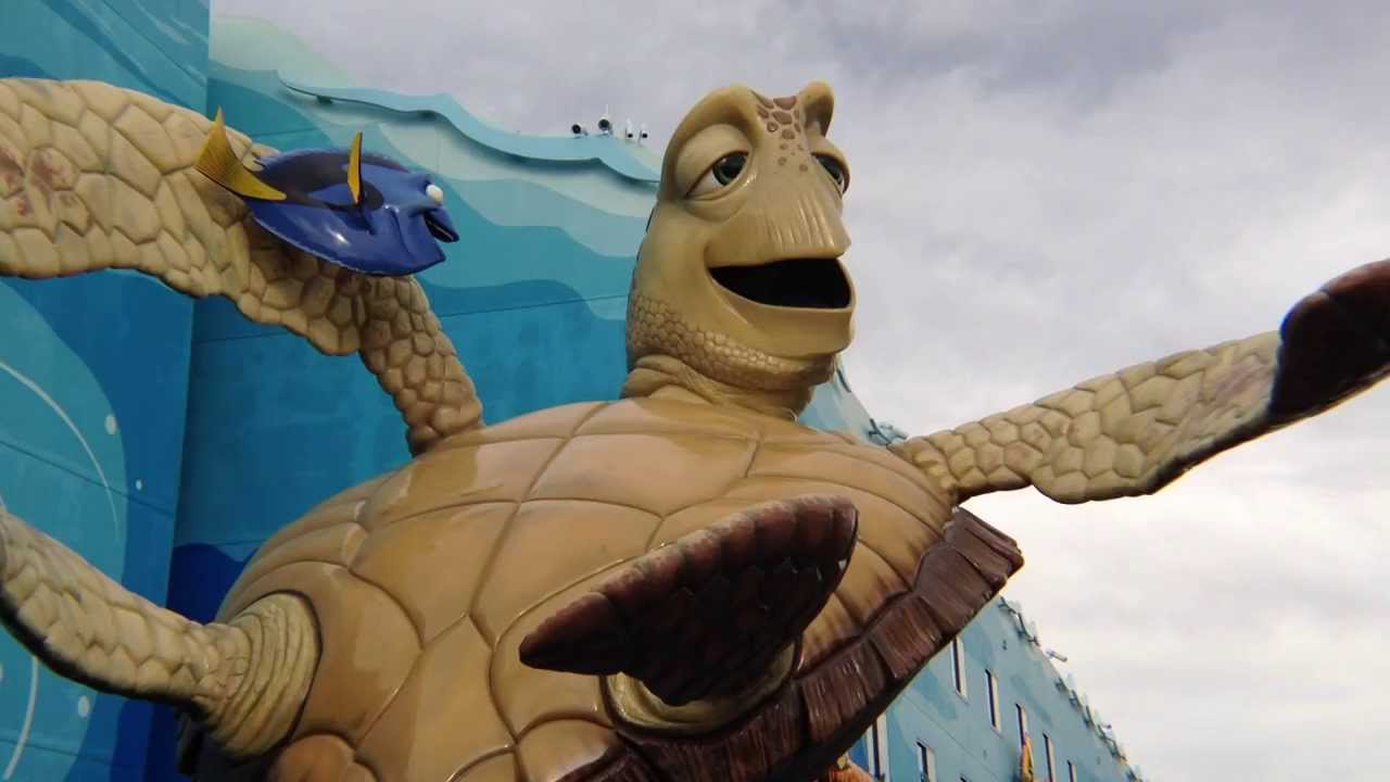 Disney's Art Of Animation Resort - Finding Nemo Pool Part 2 - YouTube