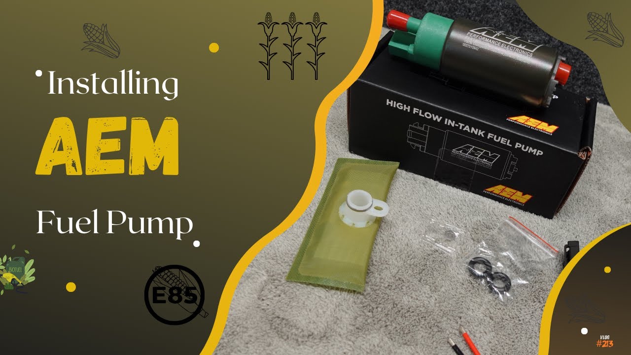 Installing The AEM Fuel Pump On My 2020 WRX! - YouTube