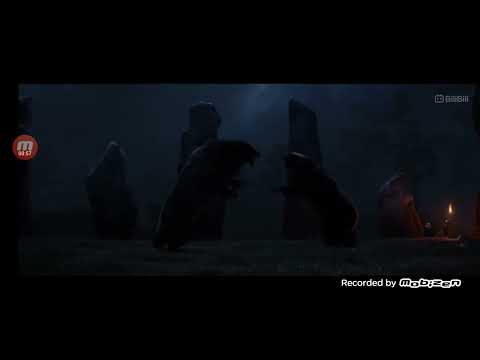 Brave (2012) Queen Elinor Bear Vs. Mor'du Bear (Thai 🇹🇭)