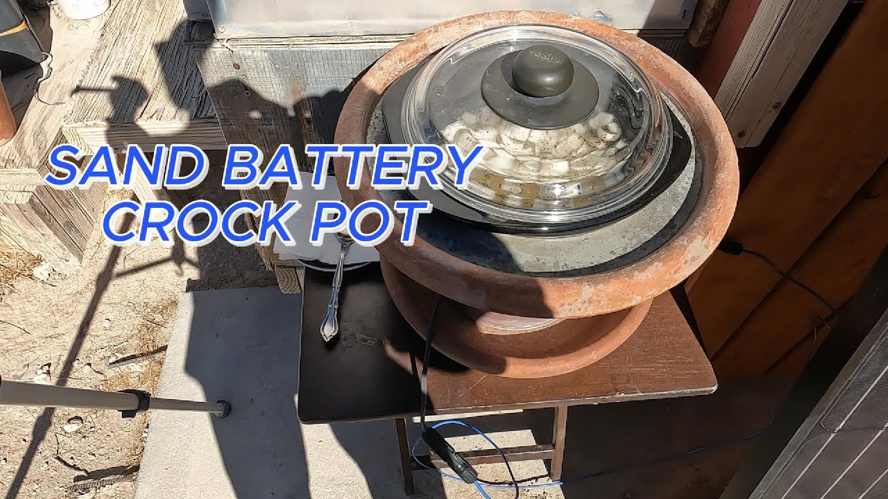 167- Sand Battery Crock Pot - YouTube