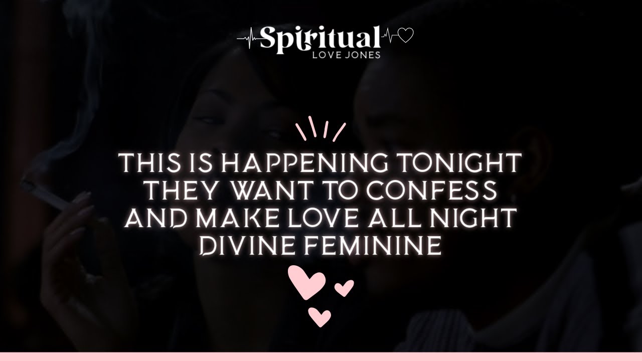 THIS IS HAPPENING TONIGHT 👀🥰 THEY WANT TO CONFESS & MAKE LOVE ALL NIGHT ...